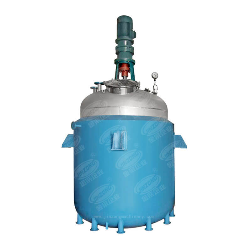 Packing Column and jacketed reactor Supplier Jinzong Machinery